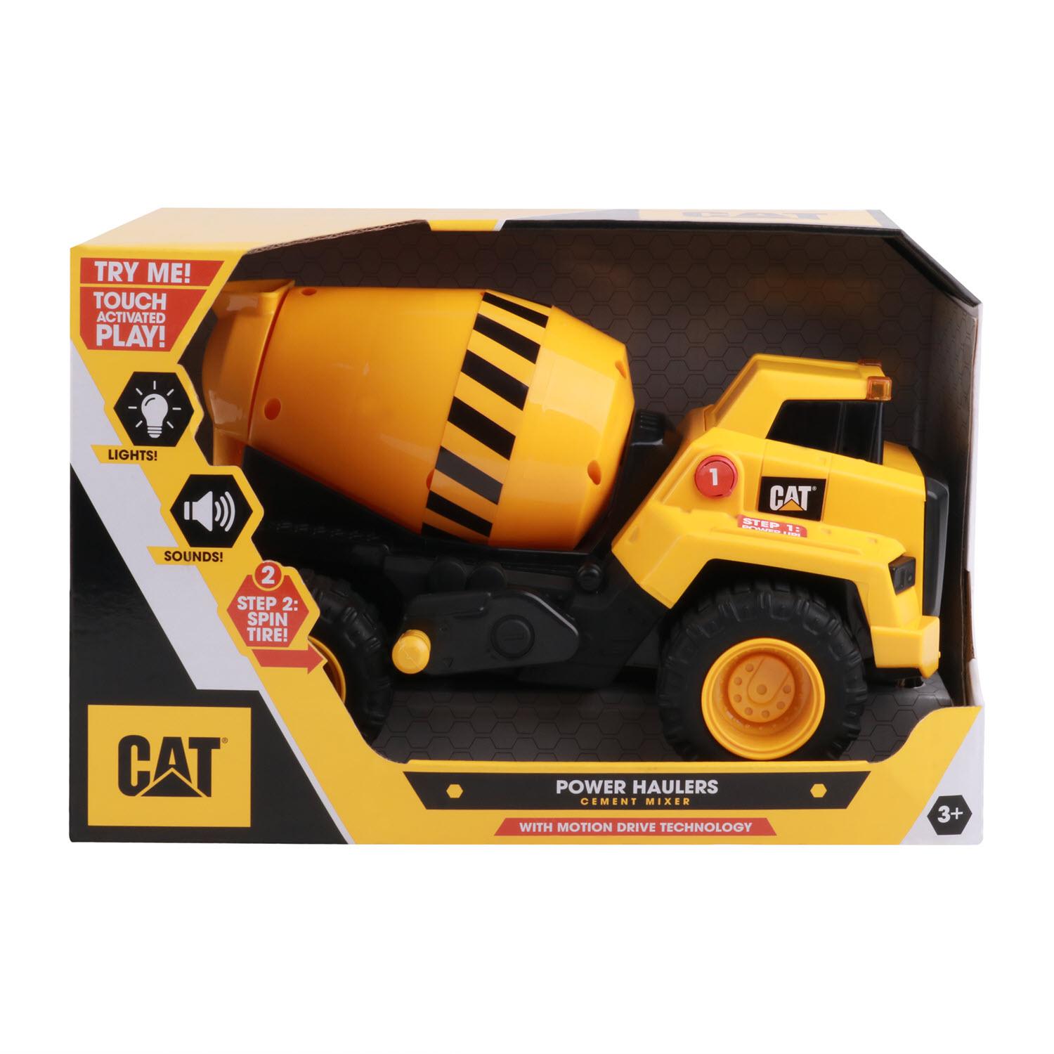 CAT Power Haulers – Cement Mixer - Toys