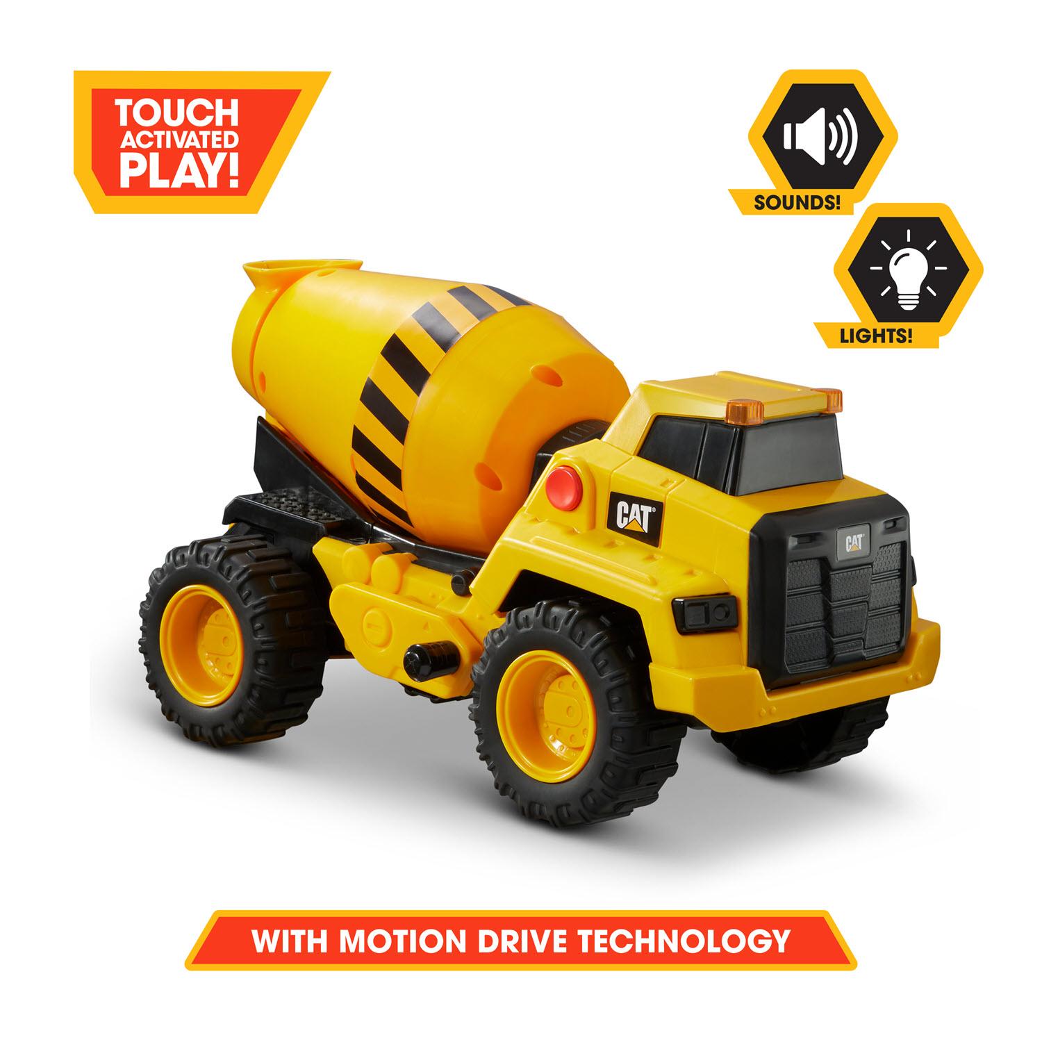 CAT Power Haulers – Cement Mixer - Toys