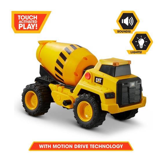 CAT Power Haulers – Cement Mixer - Toys