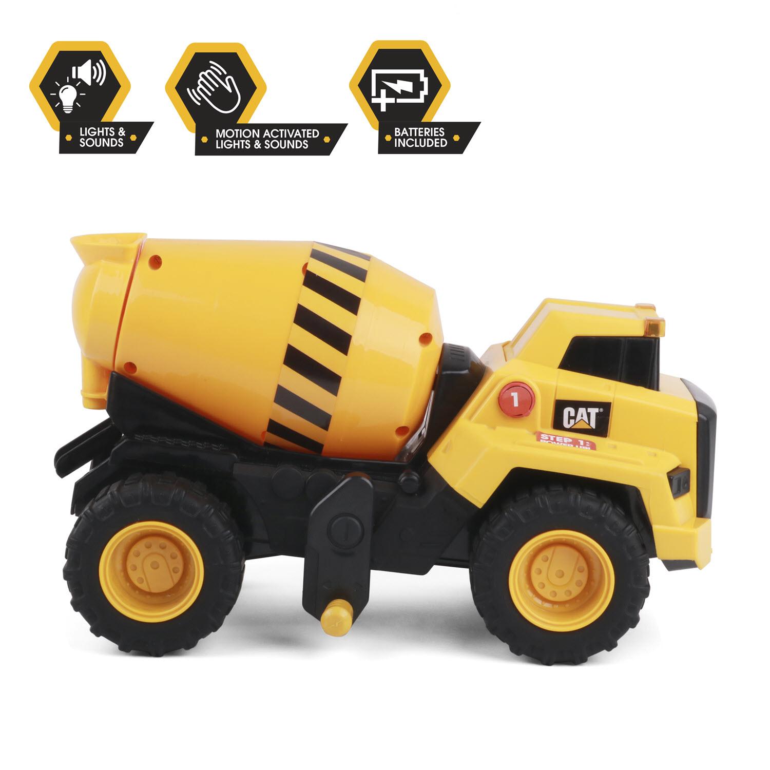 CAT Power Haulers – Cement Mixer - Toys