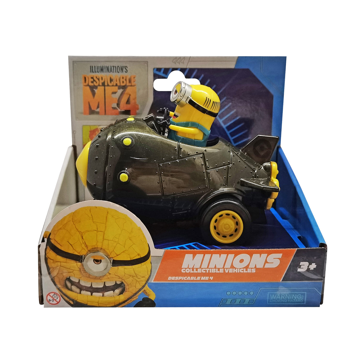 Minions Friction Car – Green Plane - Toys