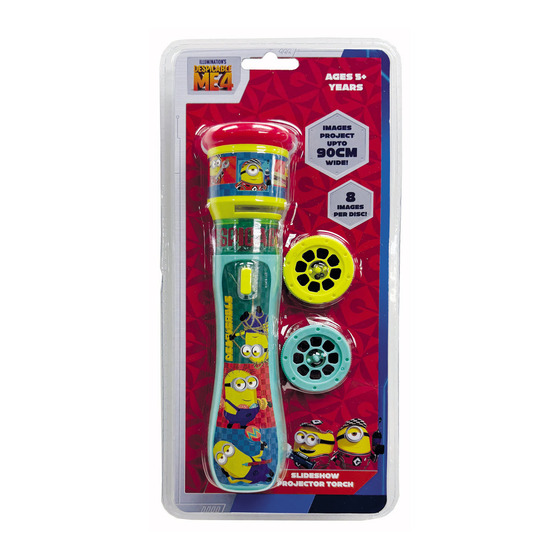 Minions Projector Torch - Electric & remote control toys