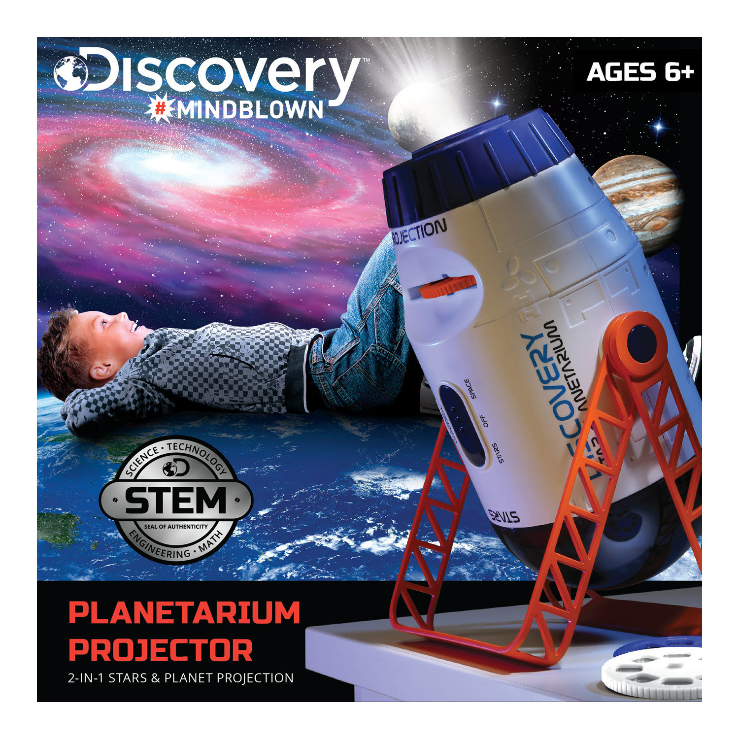 Discovery Space and Planetarium Projector - Educational