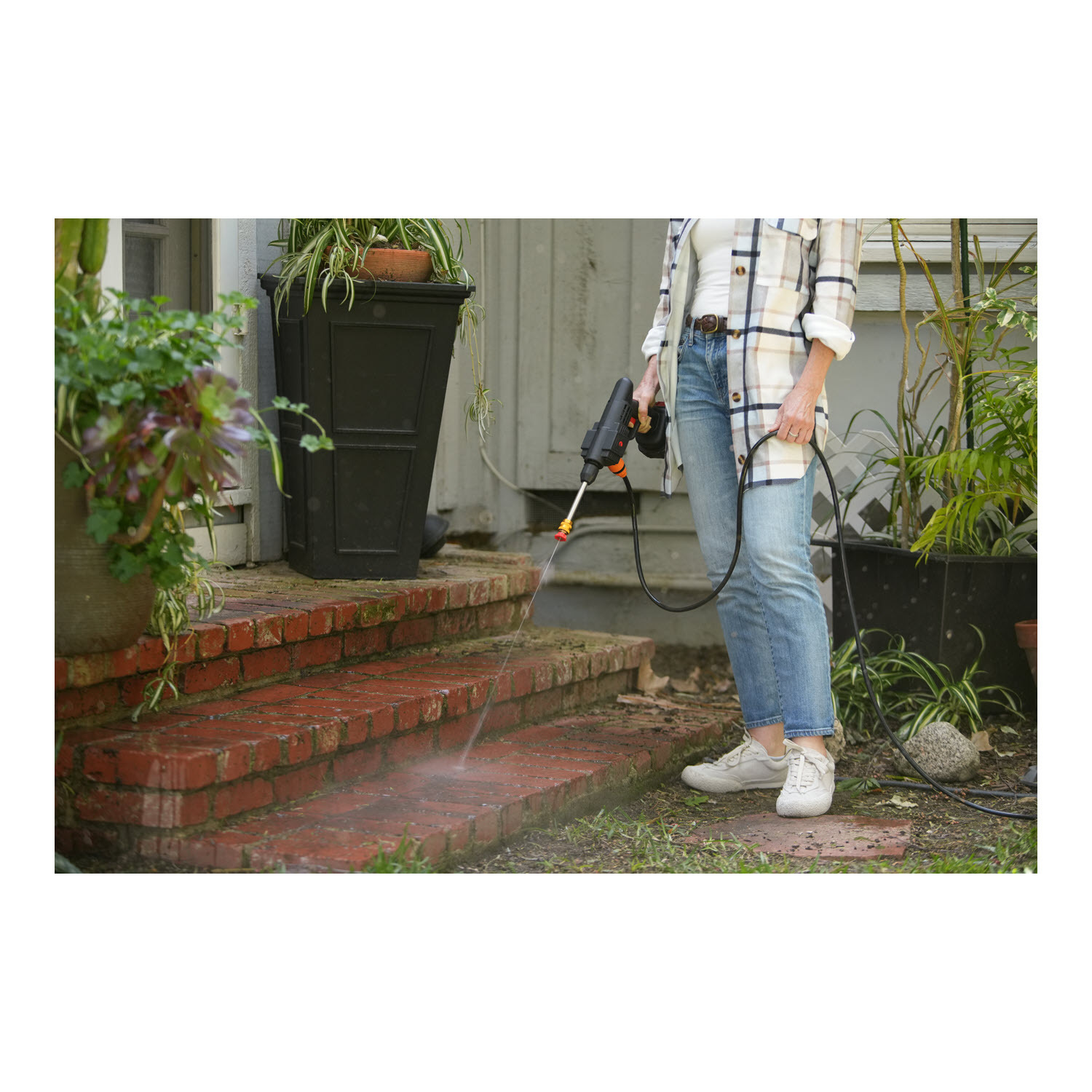 Jet Hawk Cordless Power Washer - As Seen On TV