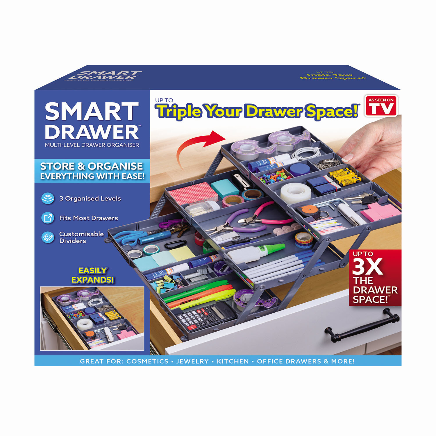 Smart Drawer - As Seen On TV