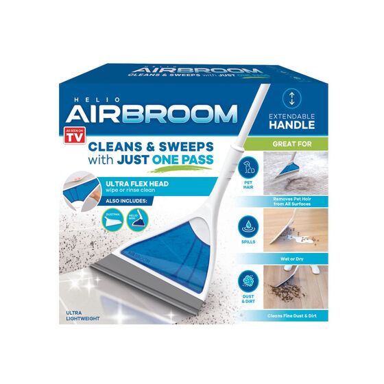 Helio Air Broom - EOFY