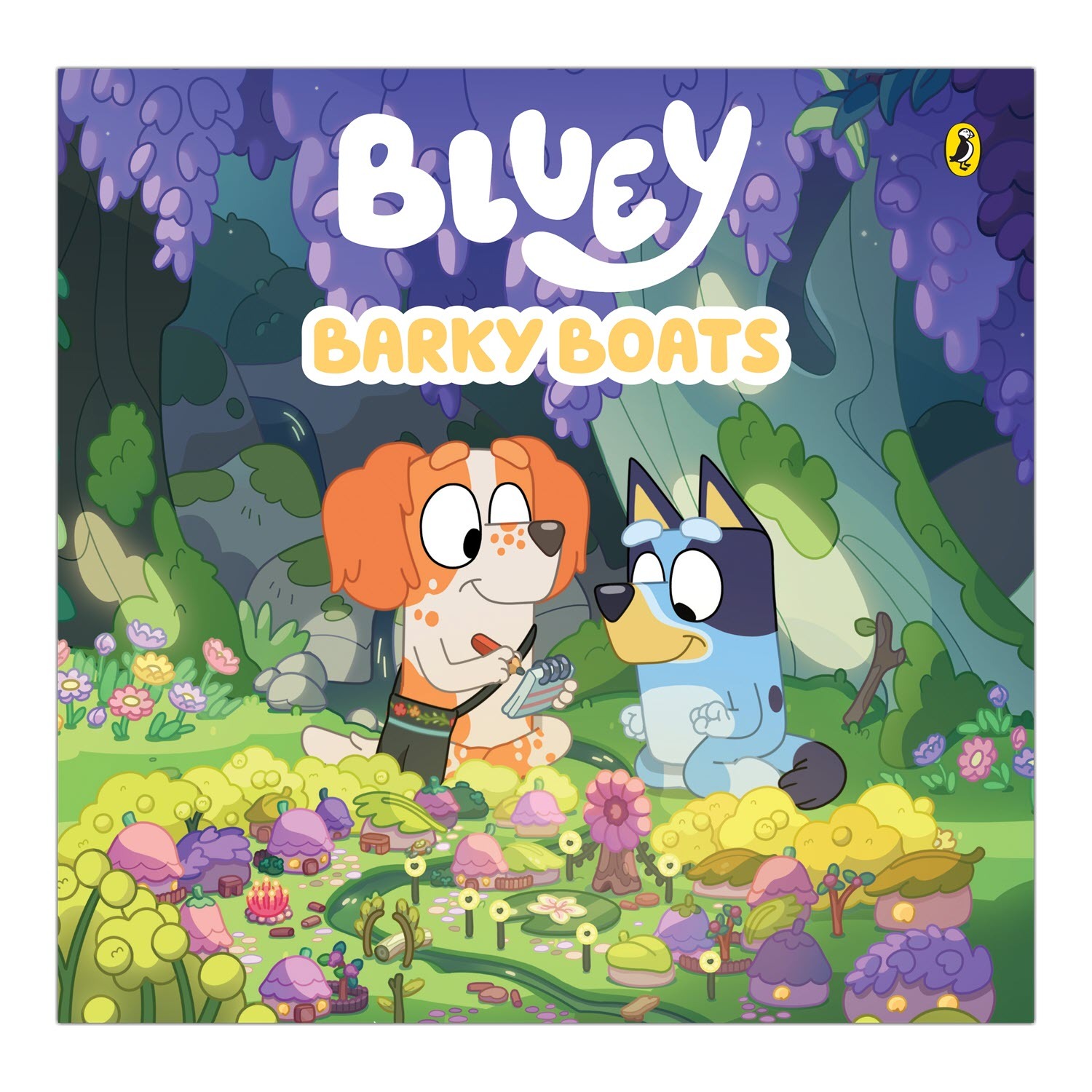 Bluey Hardback – Barky Boats - Children's fiction