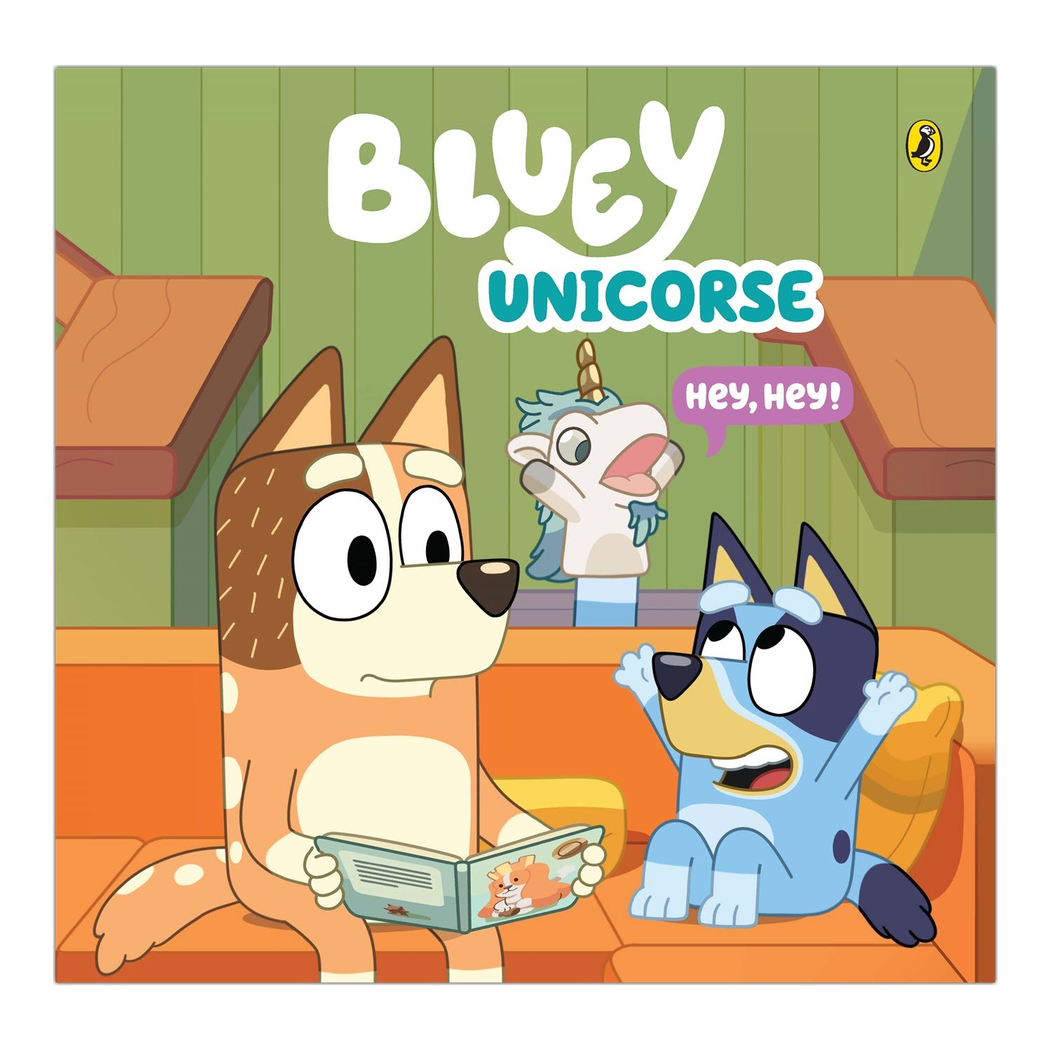 Bluey Hardback – Unicorse - Children's fiction