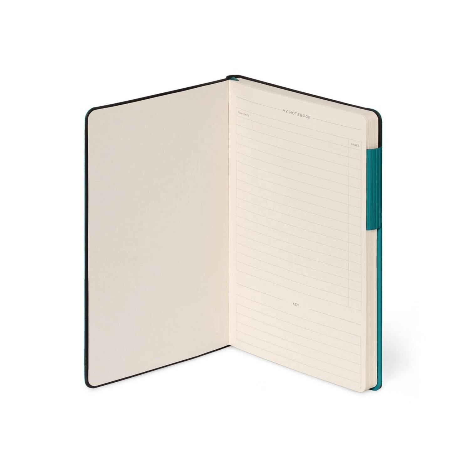 Legami My Notebook Medium Lined – Teal - Office equipment
