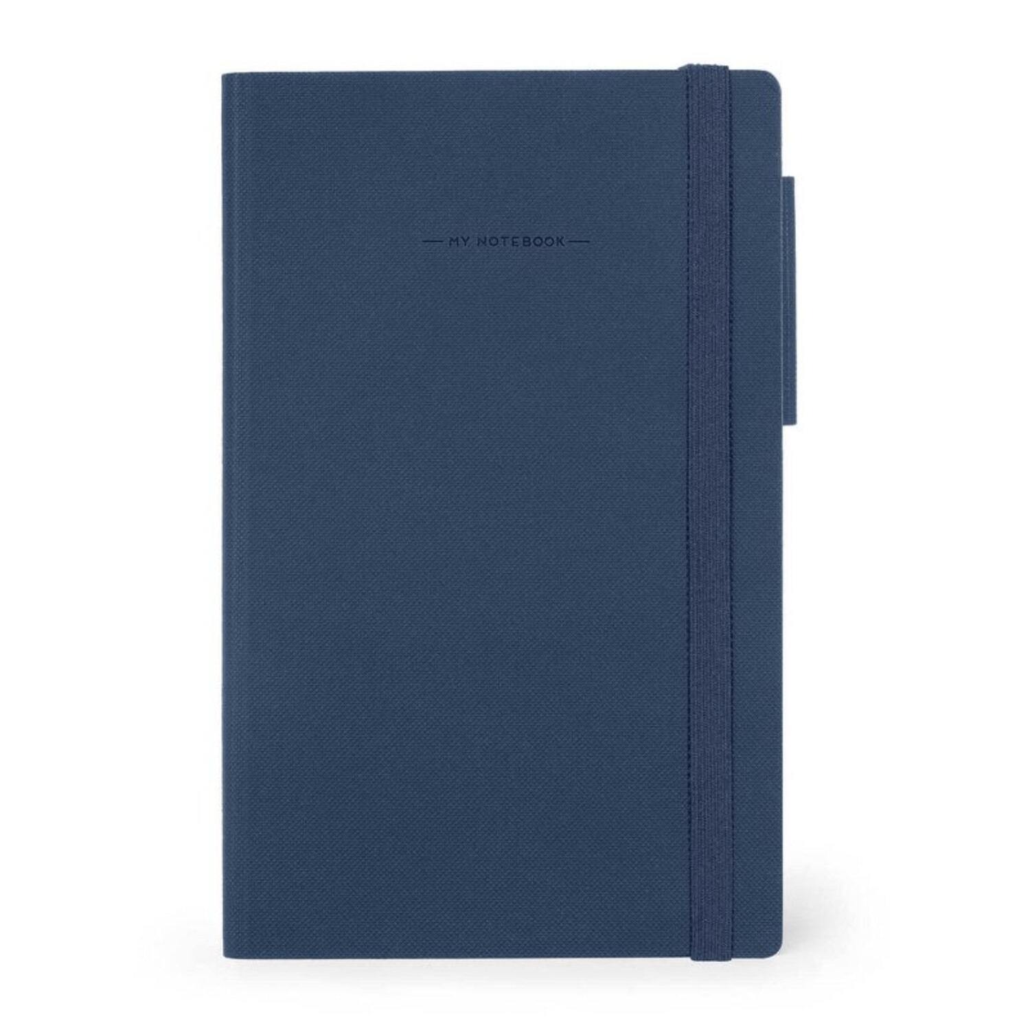 Legami My Notebook Medium Lined – Navy - Office equipment