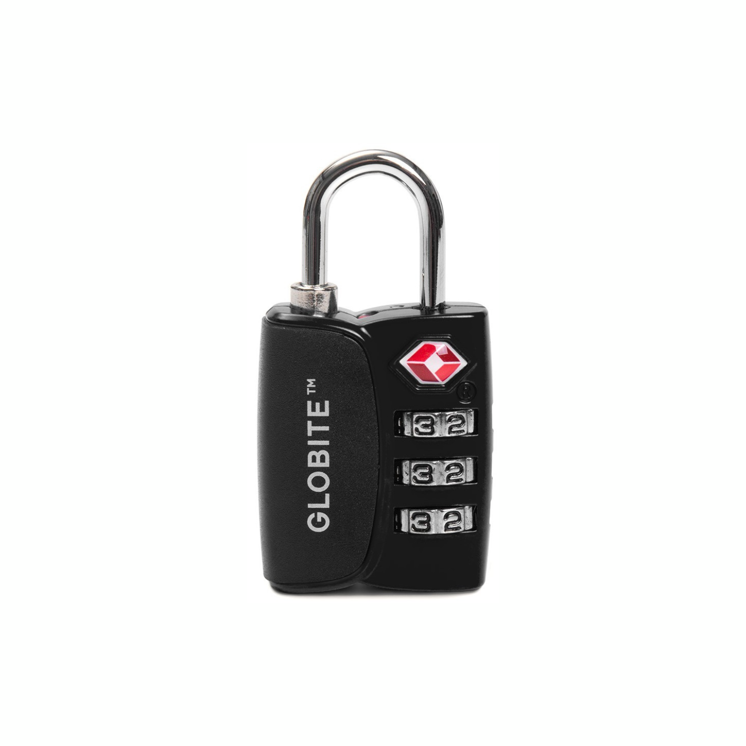 Globite Transport Security Administration (TSA) 3 Dial Combination Lock ...