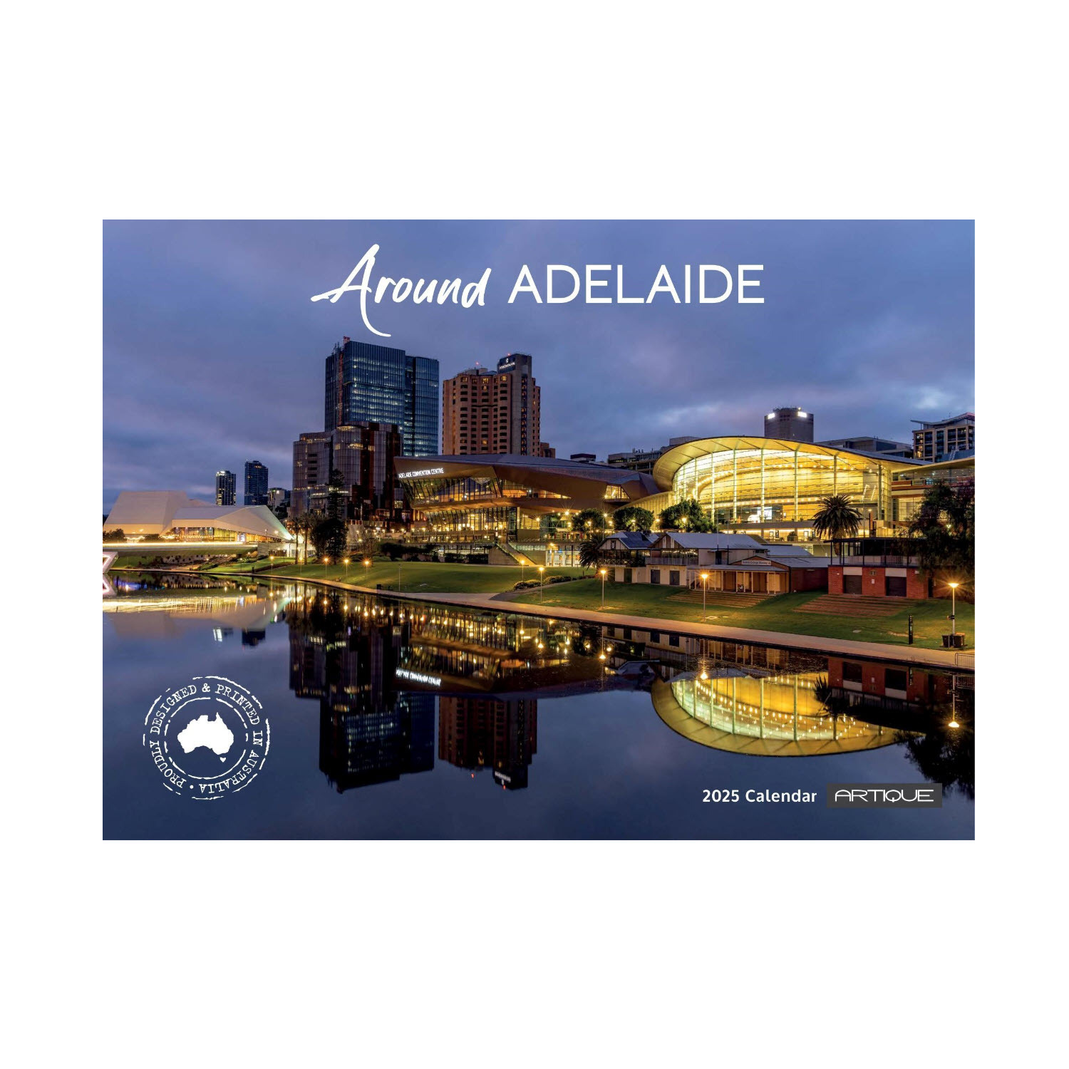 Around Adelaide 2025 Calendar - Notebooks and diaries