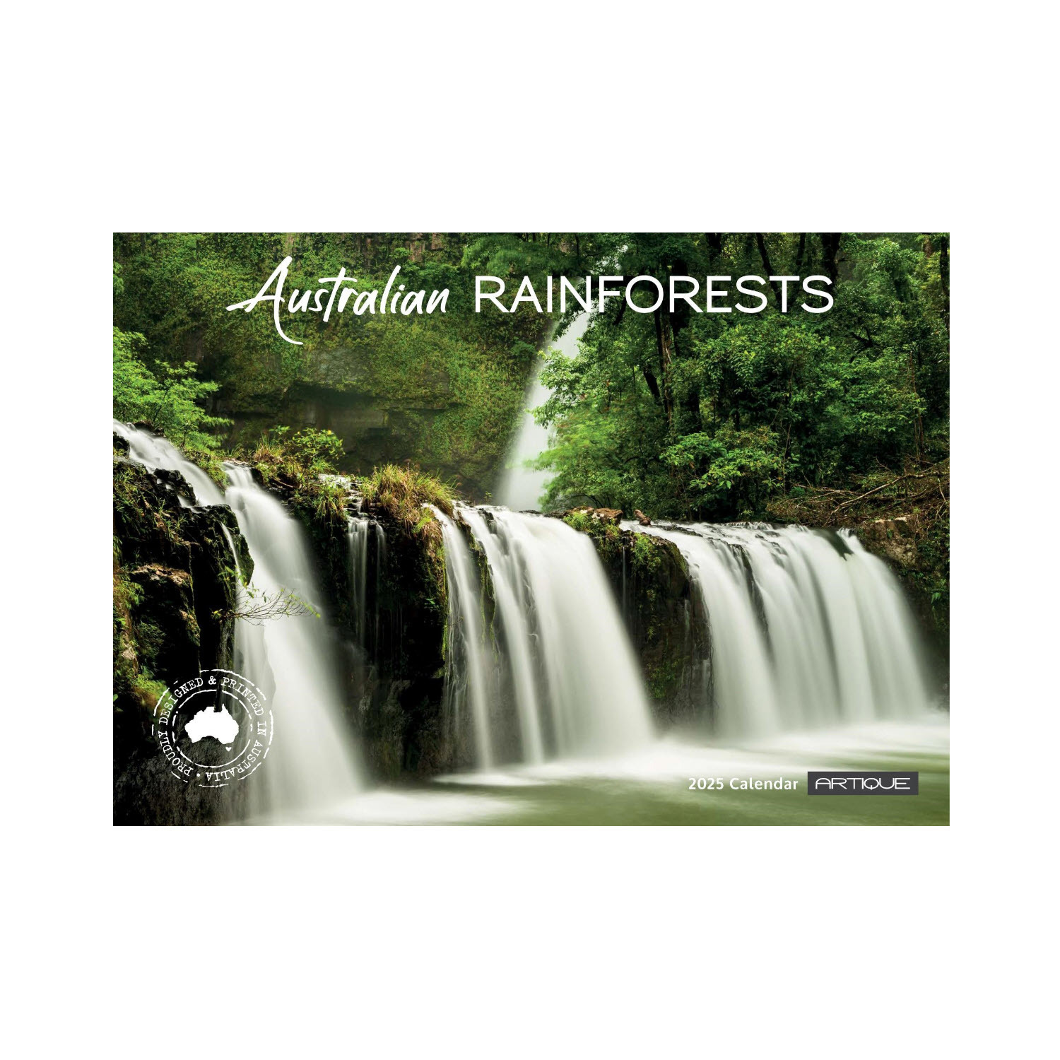 Australian Rainforests 2025 Calendar - Notebooks and diaries