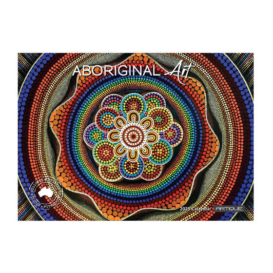 2025 Aboriginal Art Calendar - Stationery