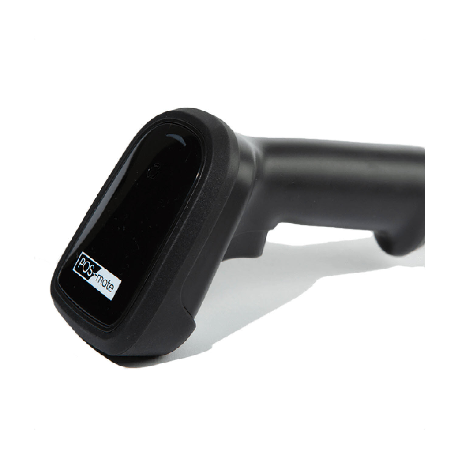 POS-mate Wired Barcode Scanner USB – Black - Office equipment