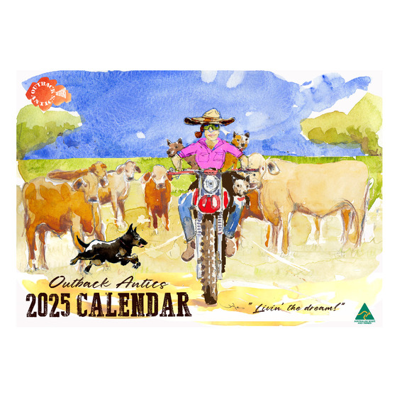 2025 Outback Antics Calendar - Stationery