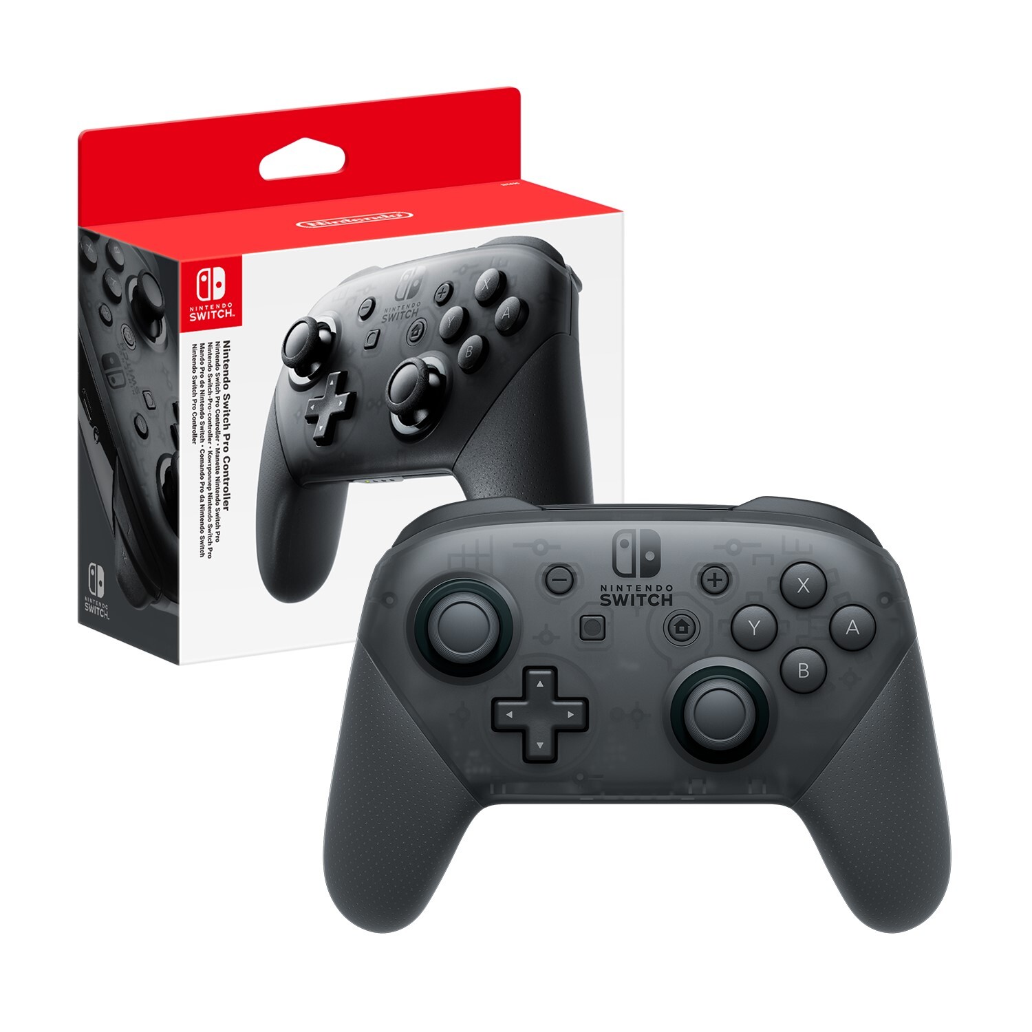 Nintendo Switch Pro Controller - TV and audio visual