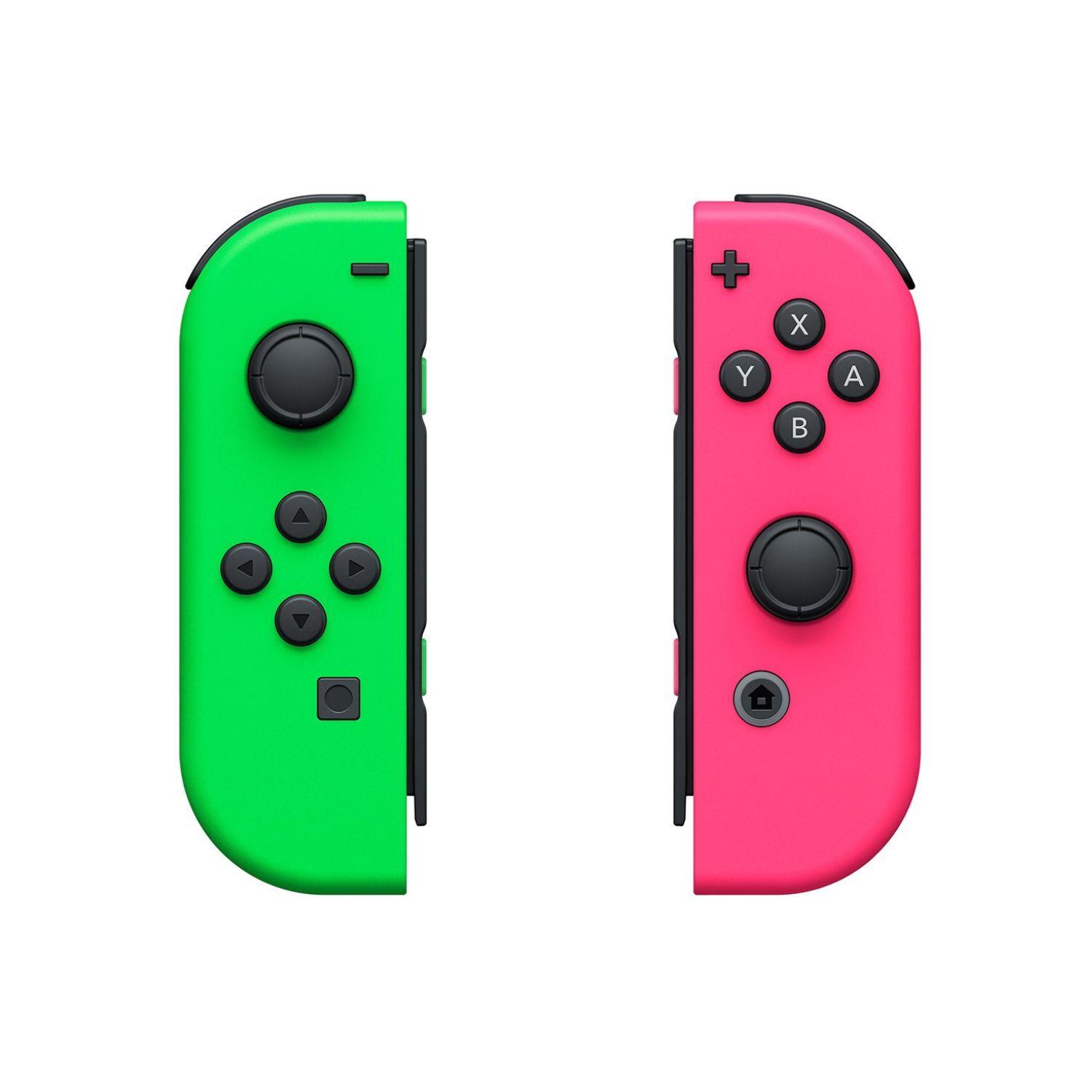 Nintendo Switch Joy-Con Pair – Neon Green and Pink - TV and audio visual