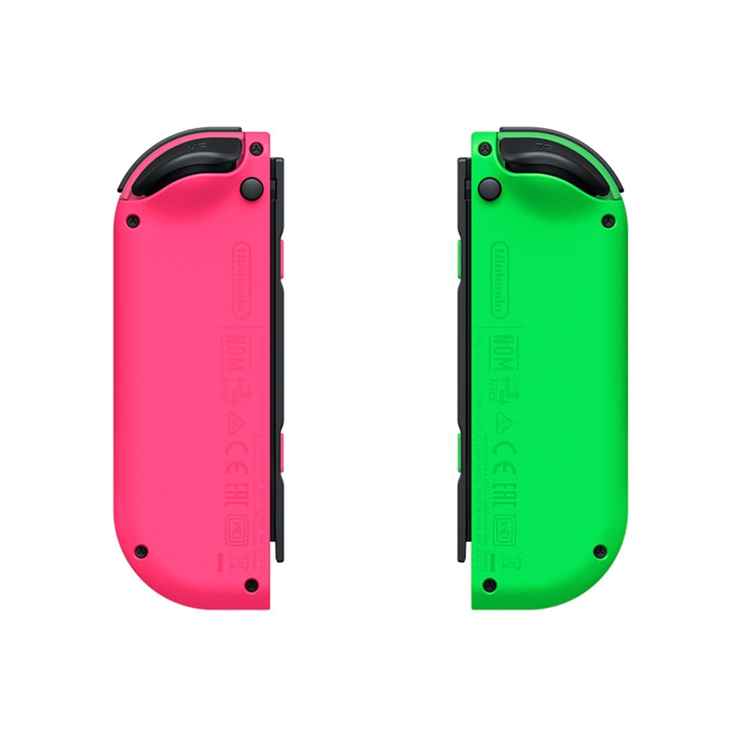 Nintendo Switch Joy-Con Pair – Neon Green and Pink - TV and audio visual