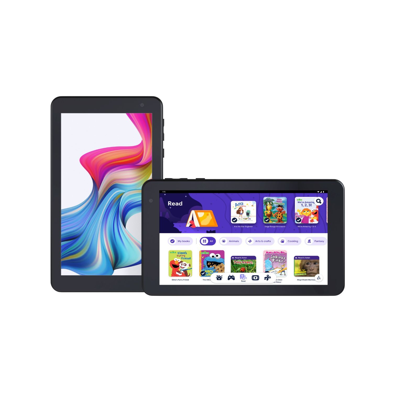 LASER 7inch IPS Android Tablet 32GB – Blue Case - Electronics