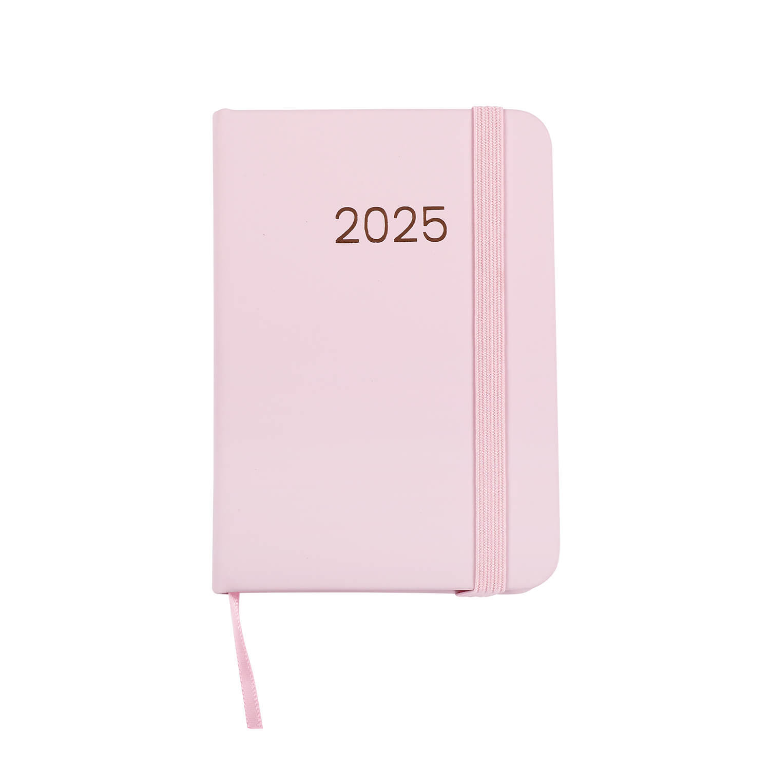 2025 JoyUp A7 Week to View Diary – Coral - Stationery