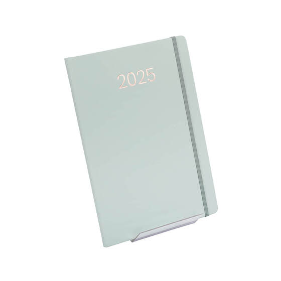 2025 JoyUp A4 Week to View Diary – Khaki - Stationery