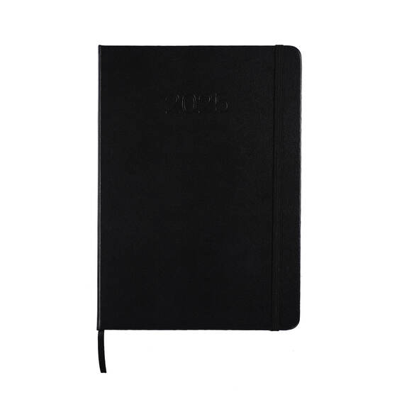 2025 JoyUp A5 Day to Page Diary – Black - Stationery