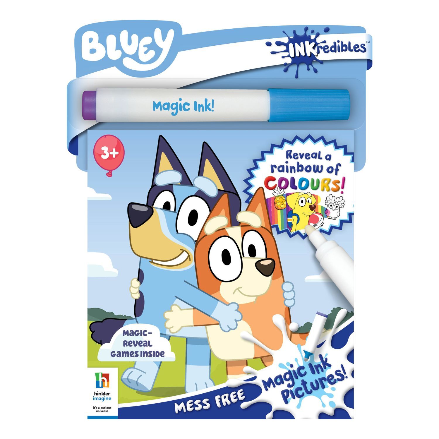 Bluey Inkredibles Magic Ink Pictures - View all