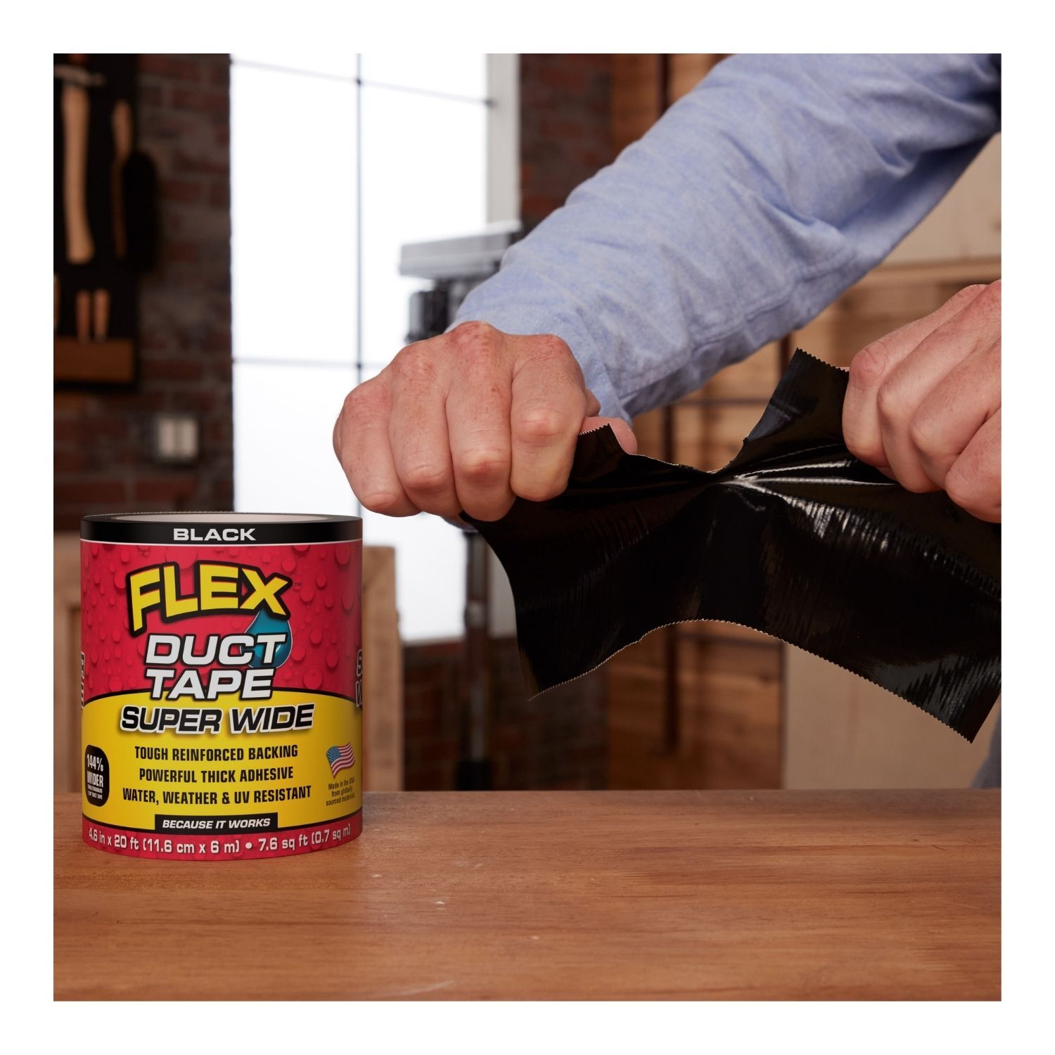 Flex Super Wide Duct Tape – 11.6cm - View all