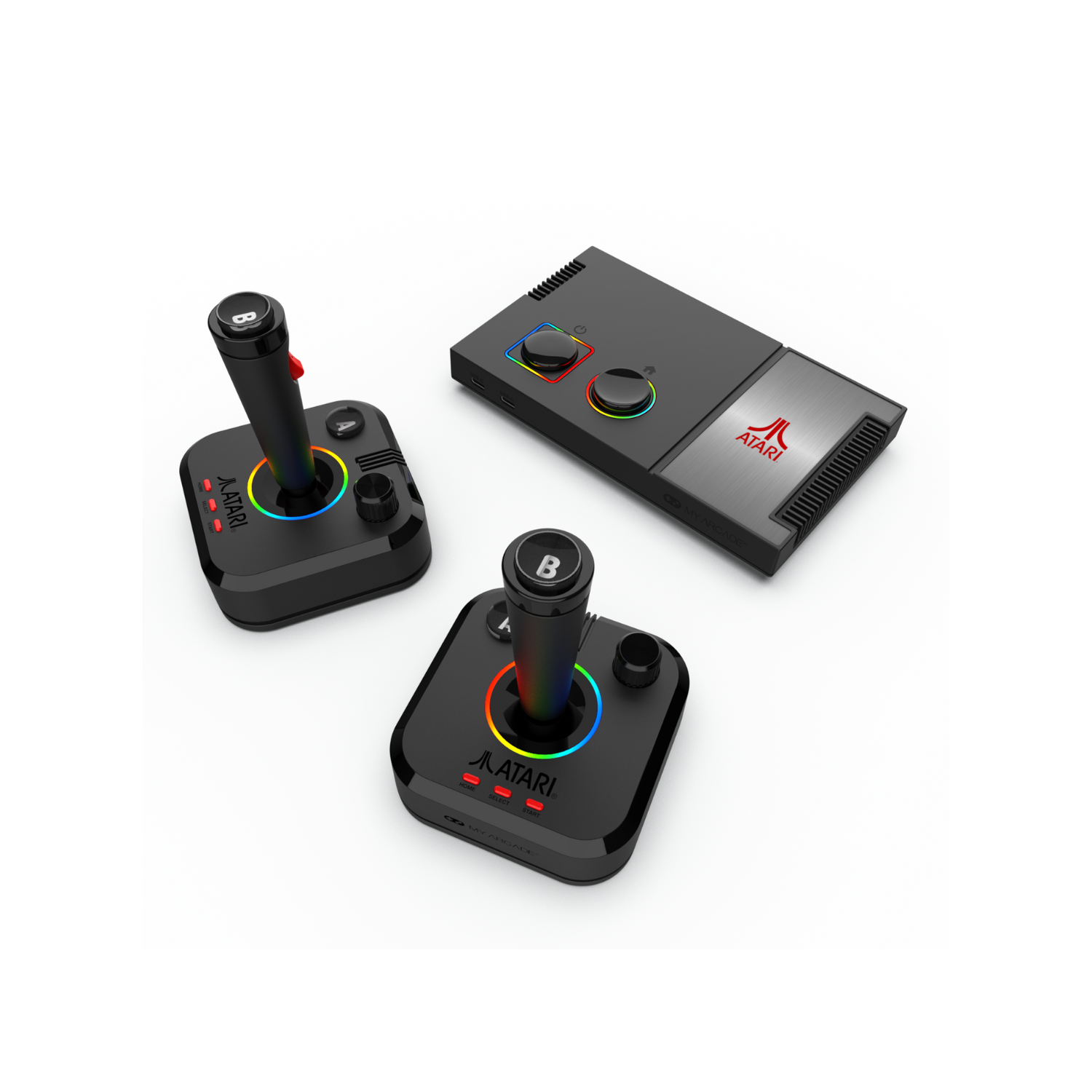 My Arcade Atari Game station Pro Black - Default Attributes