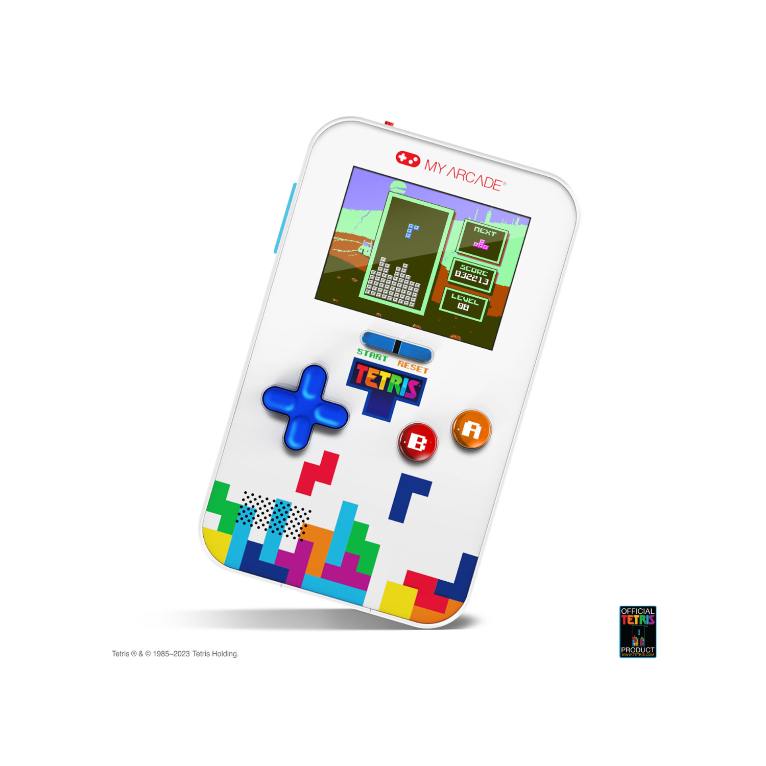 My Arcade Tetris Go Gamer White - Electric & remote control toys