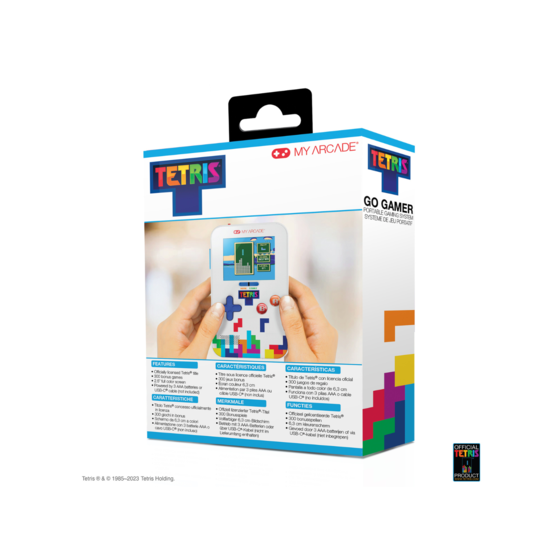My Arcade Tetris Go Gamer White - Electric & remote control toys