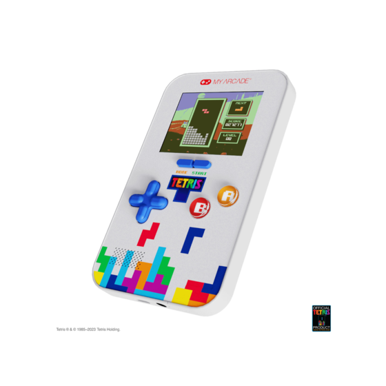 My Arcade Tetris Go Gamer White - Electric & remote control toys