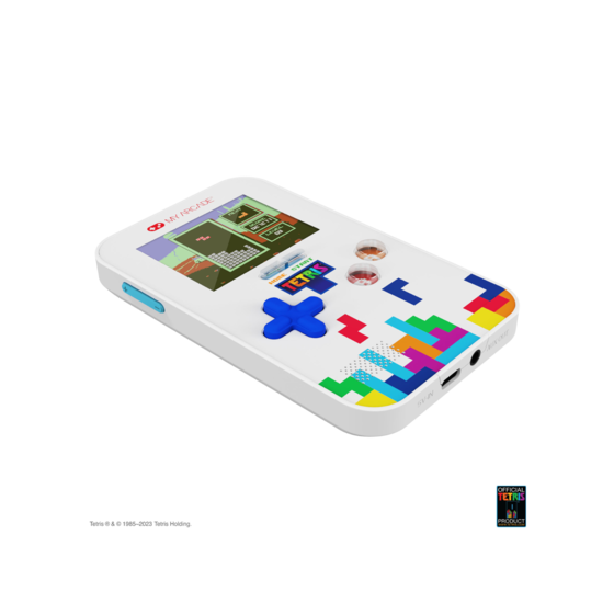 My Arcade Tetris Go Gamer White - Electric & remote control toys