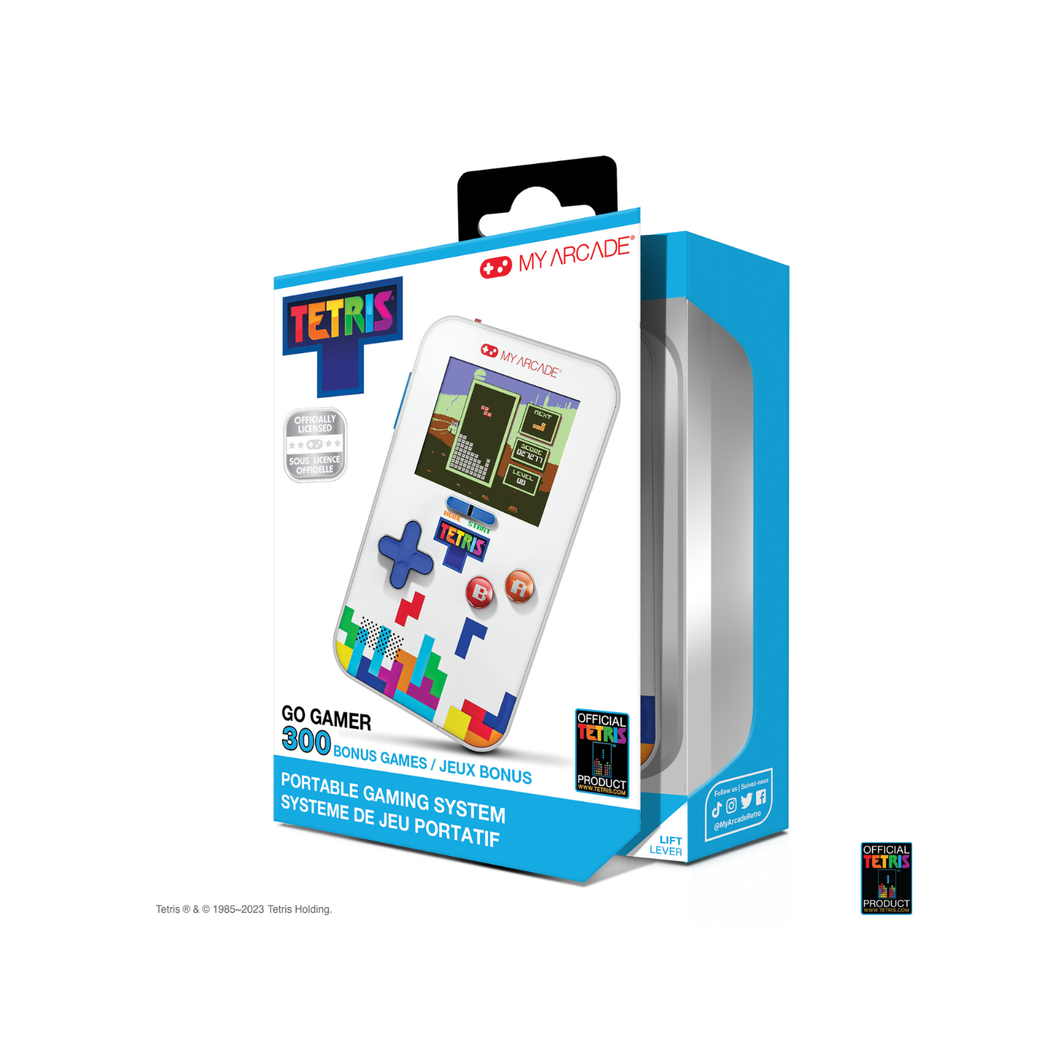 My Arcade Tetris Go Gamer White - Electric & remote control toys