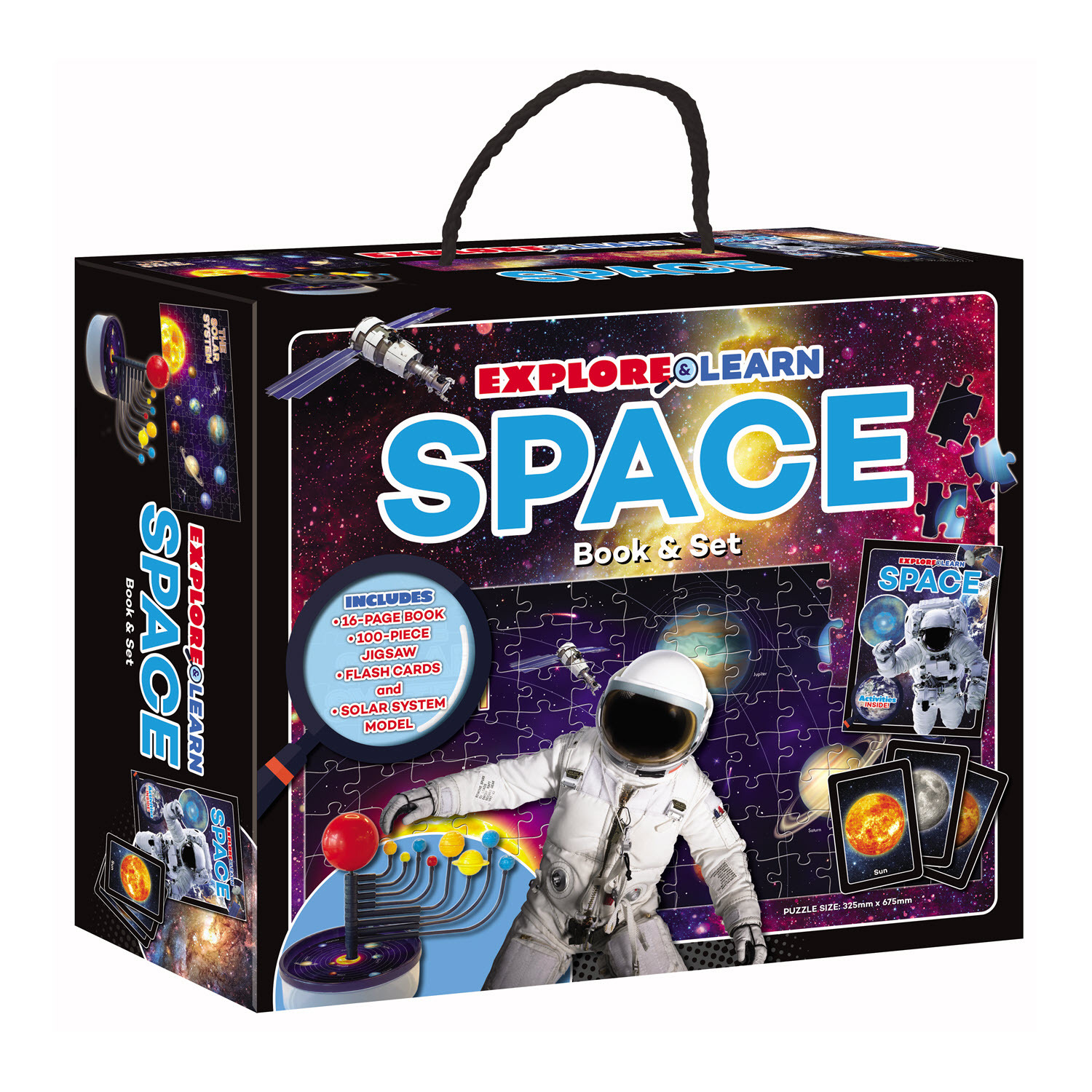 Explore and Learn Kits – Space - Educational