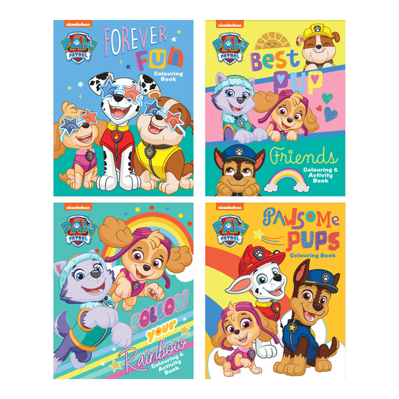 Activity Case – Paw Patrol - Jigsaw puzzles and board games