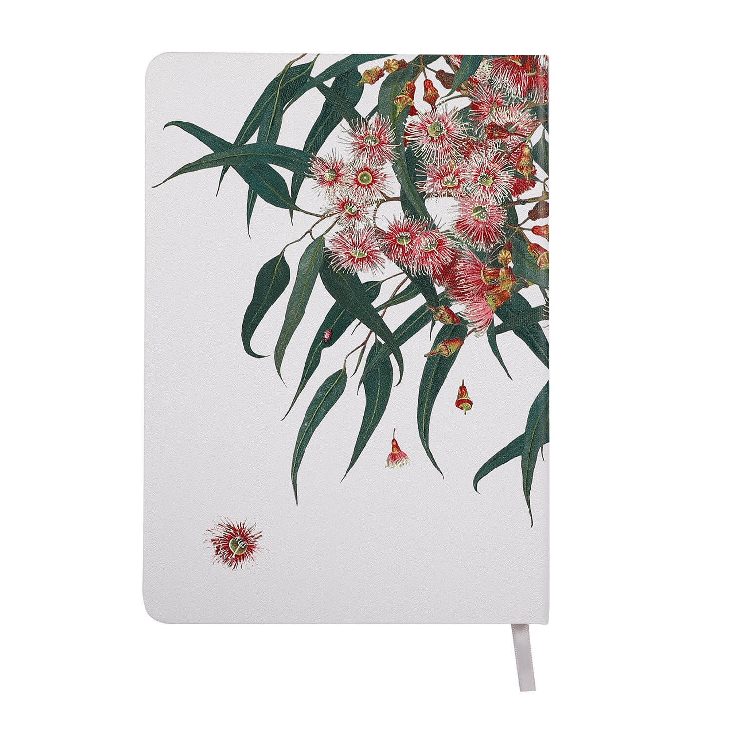 A5 Journal with Botanical Gumleaf - Notebooks and diaries
