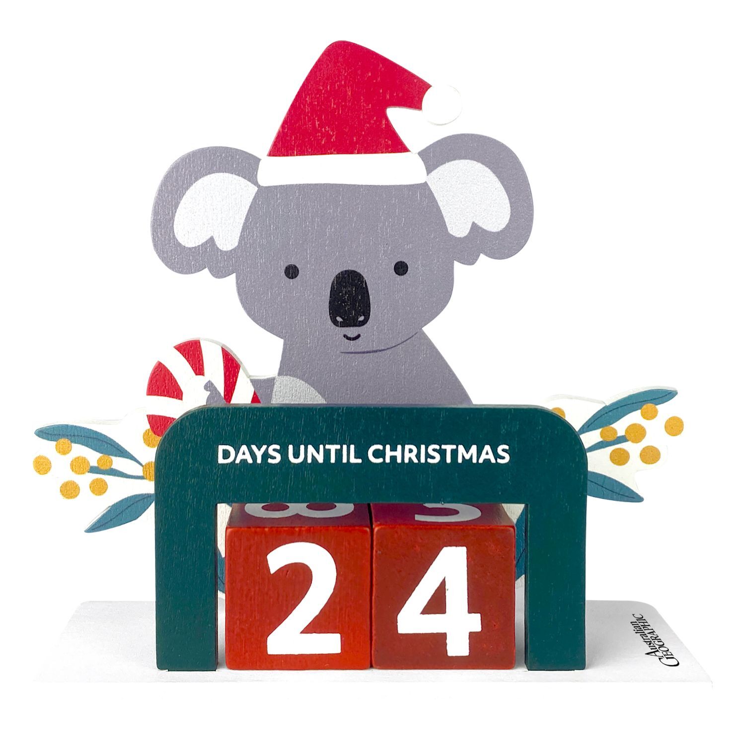 Australian Geographic Xmas Countdown Calendar - Homewares