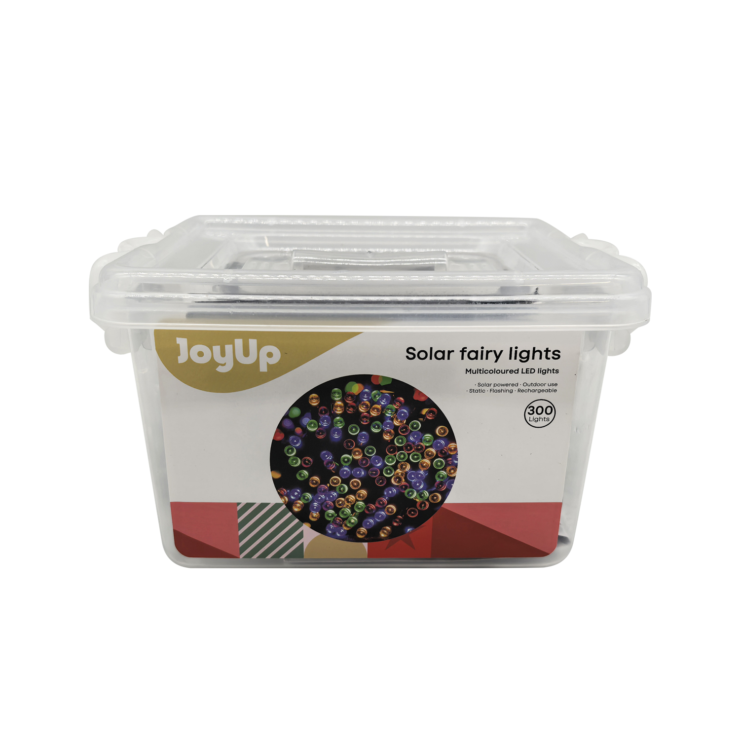 JoyUp LED Fairy Lights 300 Pack – Multi Colour - MasterVariation2