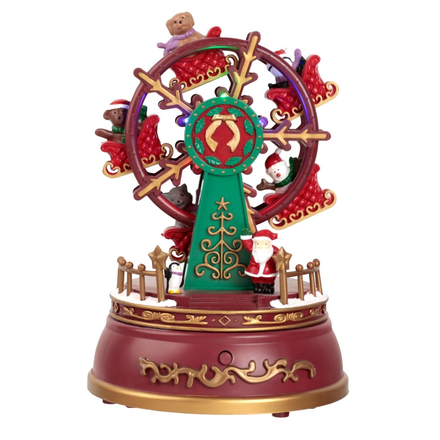 JoyUp Xmas Light Up – Ferris Wheel - Christmas decorations