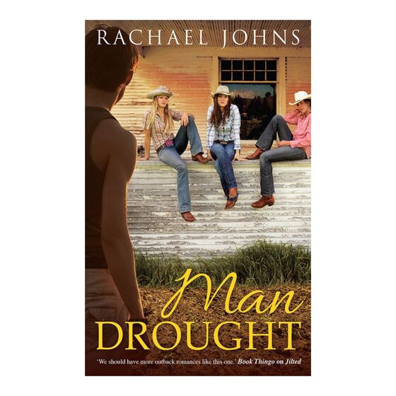 Rachael Johns Bestselling Books – Man Drought - Adult fiction