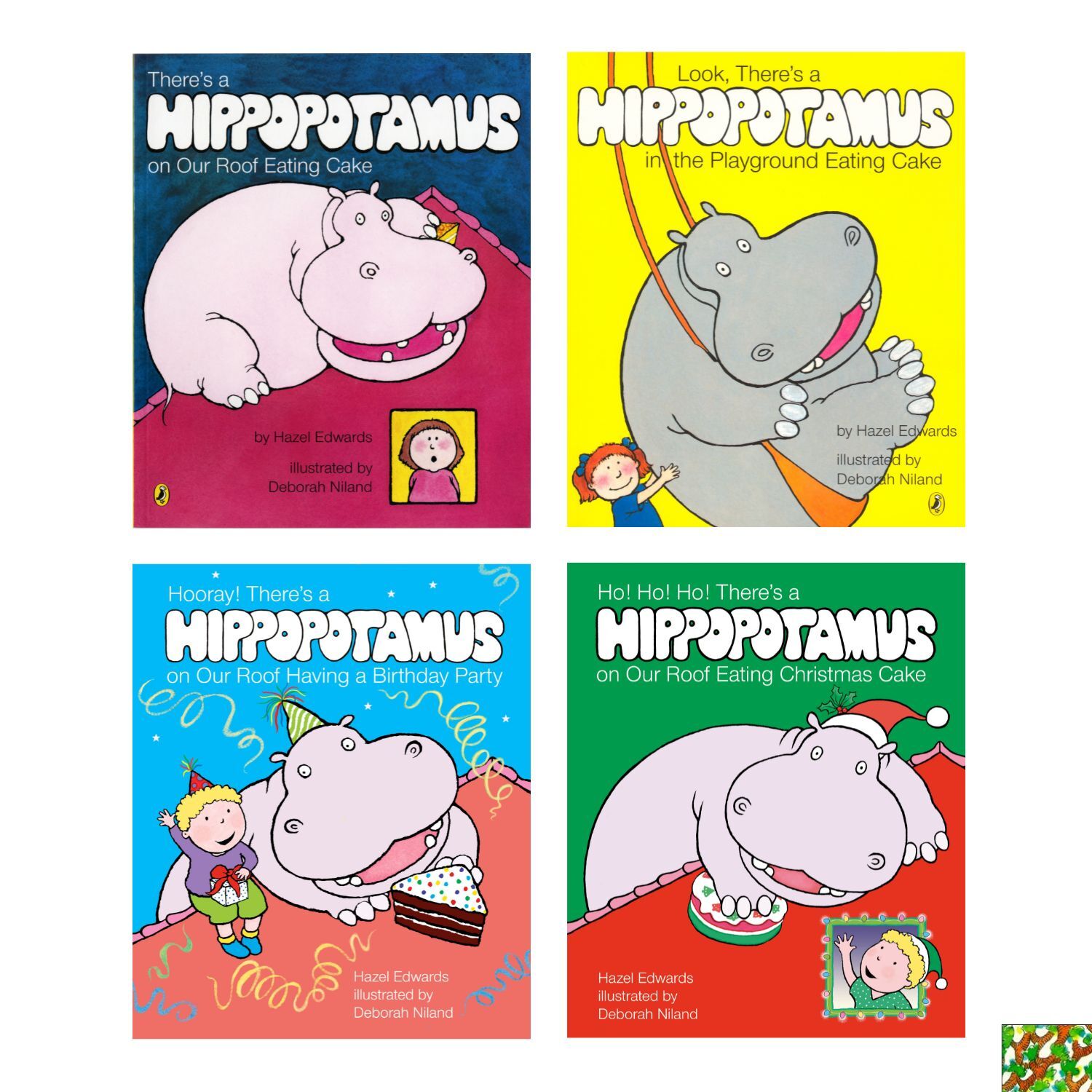 There's a Hippo on my Roof by Hazel Edwards - Children's fiction