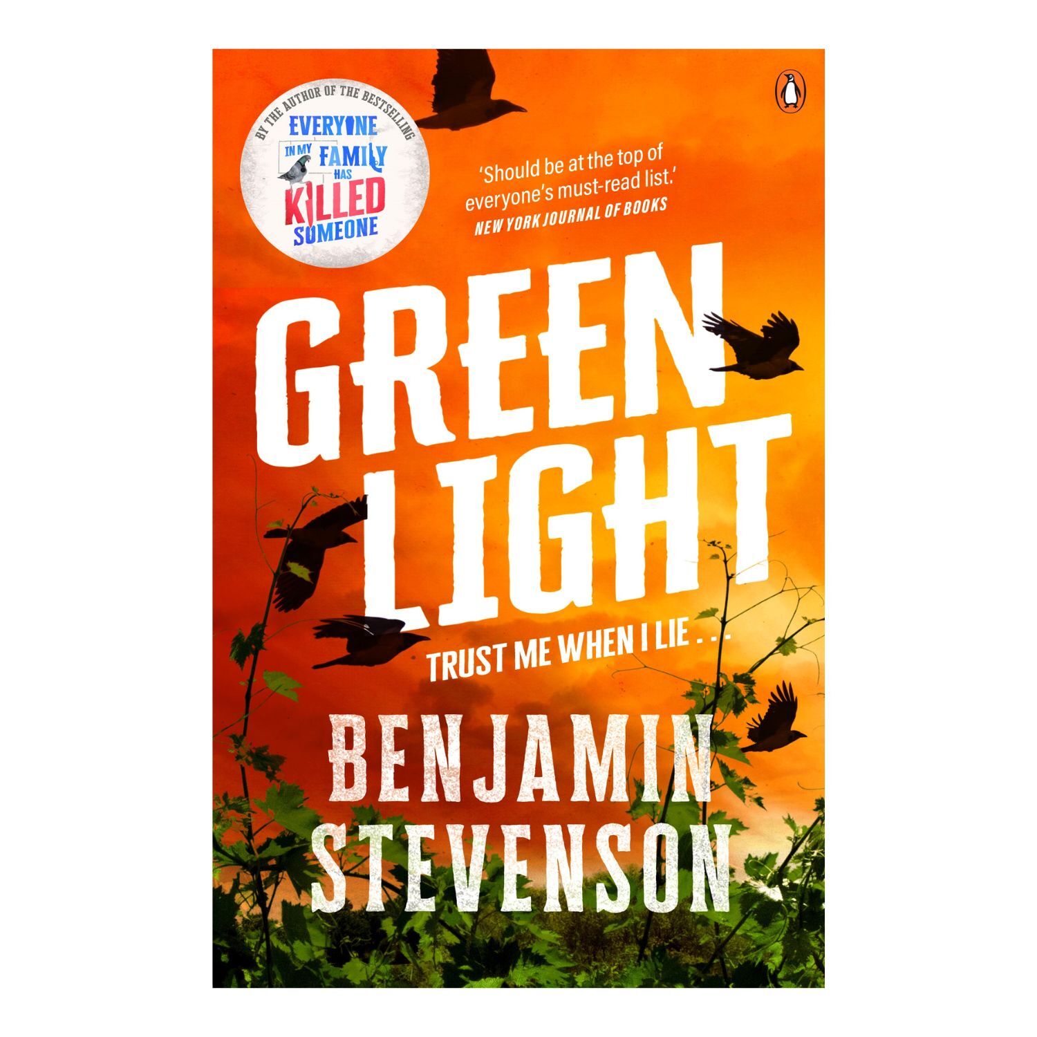 Benjamin Stevenson Crime Books – Green Light - Adult fiction