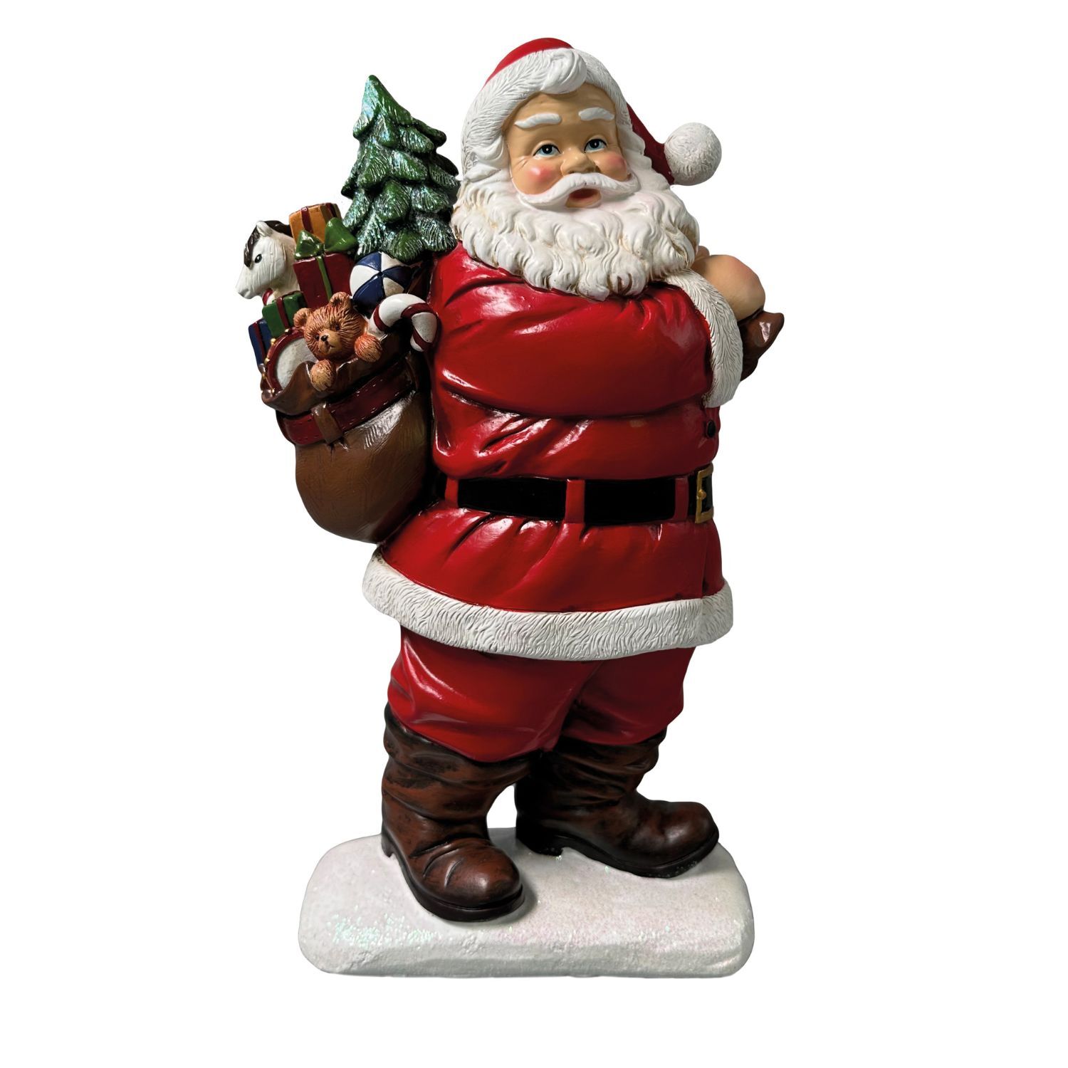 JoyUp Xmas Decoration – Standing Santa - View all