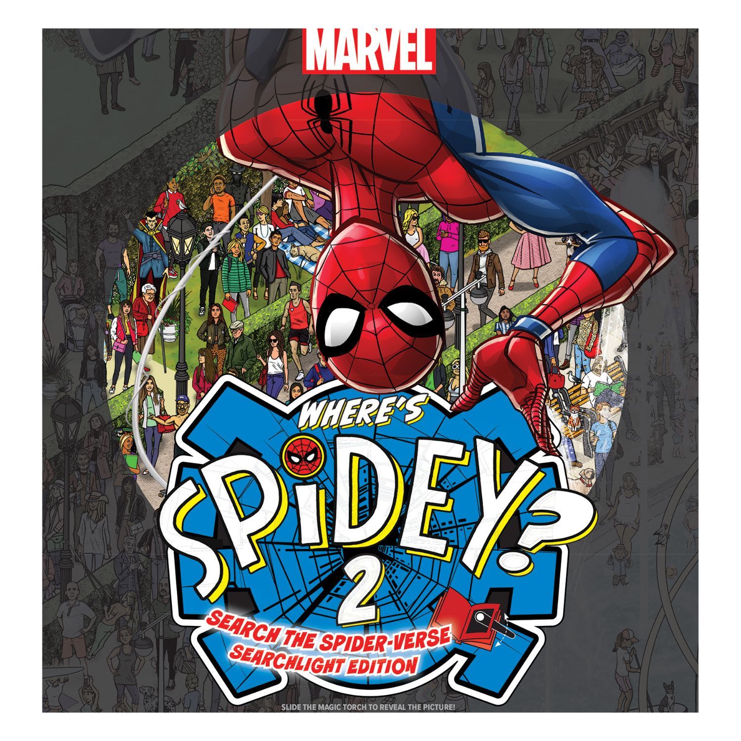 Where's Spidey 2? Searchlight (Marvel) - Children's fiction