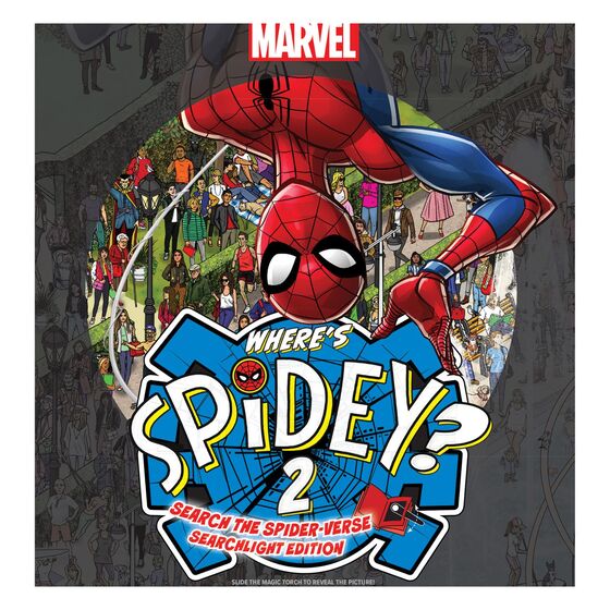 Where's Spidey 2? Searchlight (Marvel) - Children's fiction