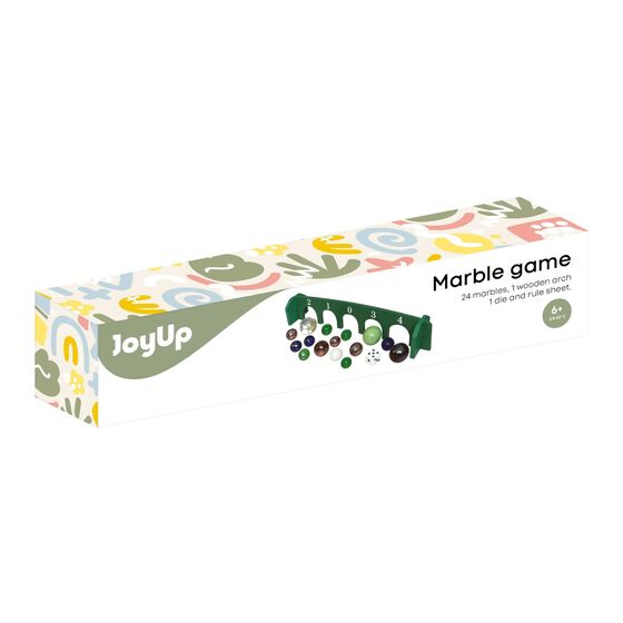 JoyUp Vintage Games -Marble Game - Christmas