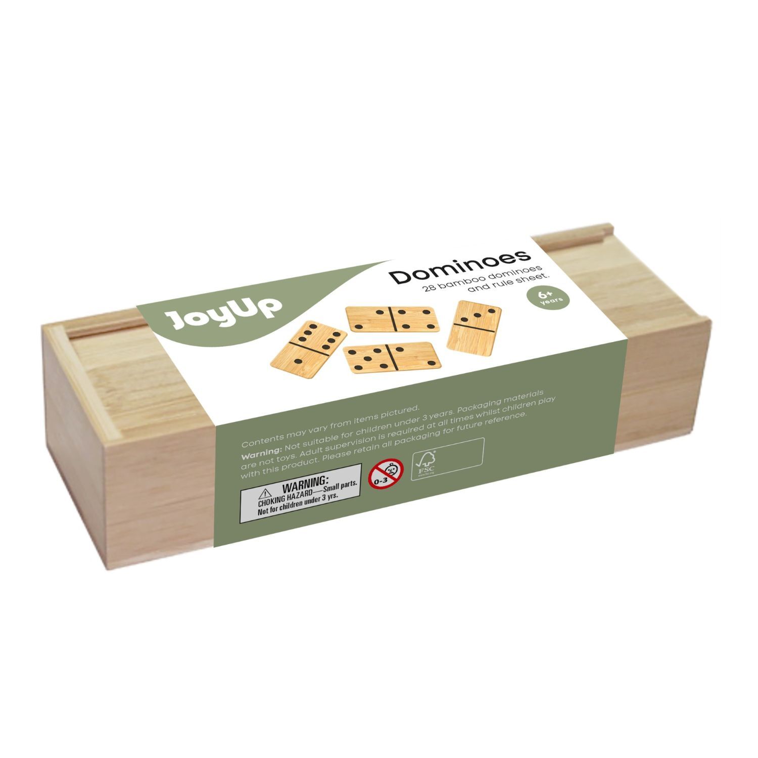 JoyUp Vintage Games – Dominoes - MasterVariation2