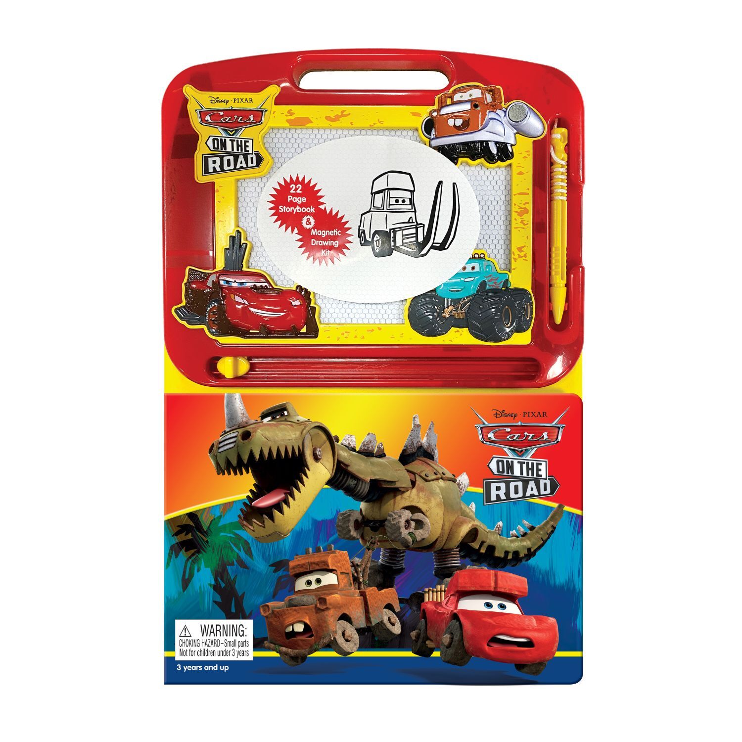 Disney Cars On The Road Learning Series - Children's fiction